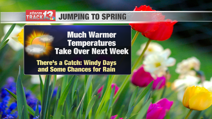 Spring warmth slides back into the Stateline | Top Stories | wrex.com