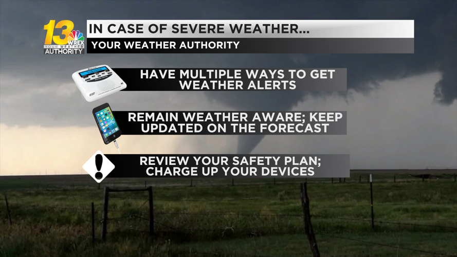 Widespread severe thunderstorms are likely on Friday | Forecast And ...