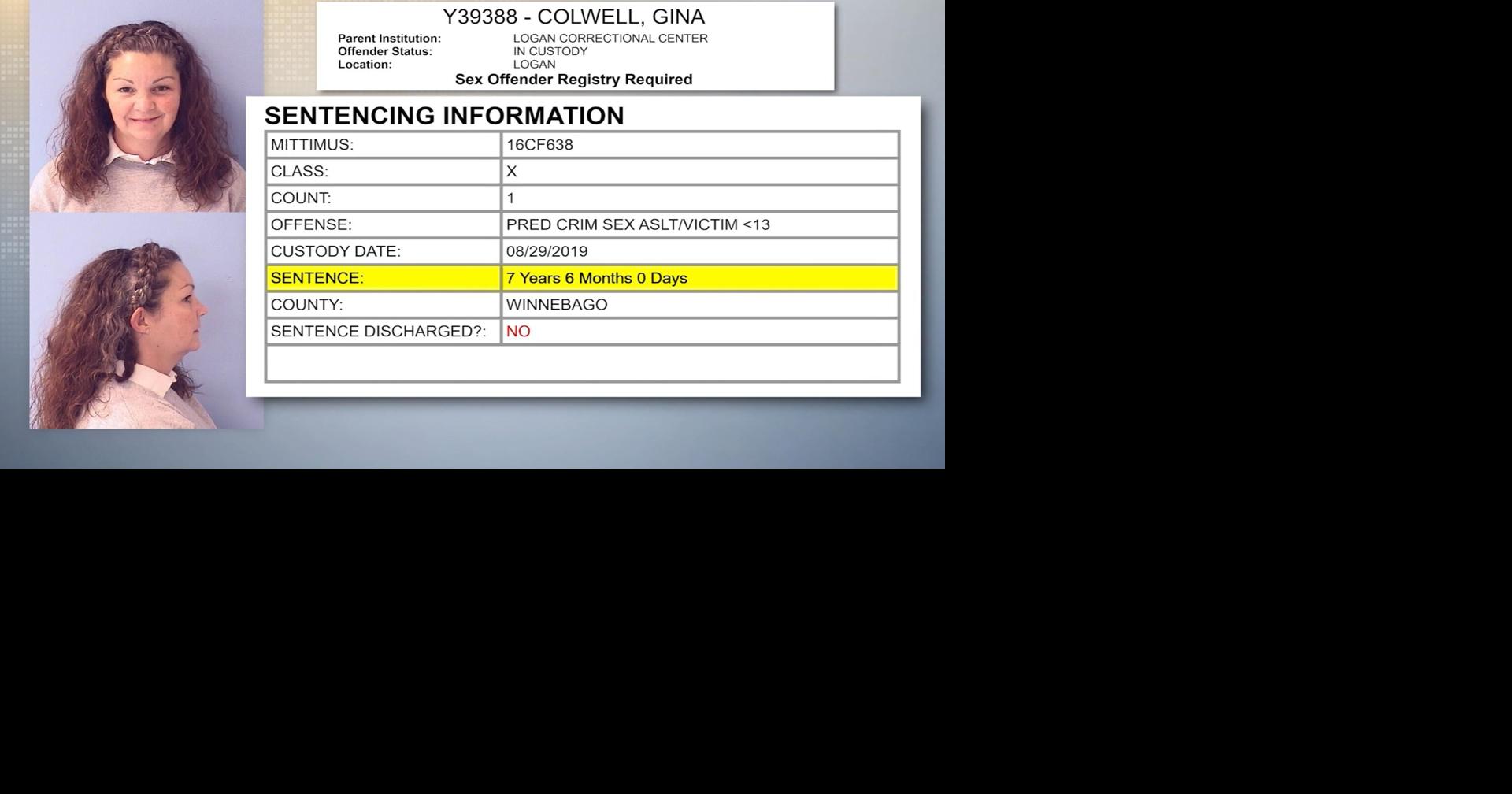 Roscoe mother speaks out after learning the woman who plead guilty to ...