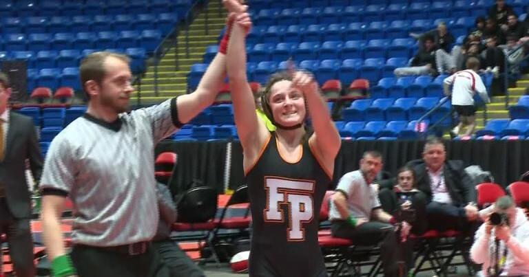 Freeport's Cadence Diduch adds another wrestling title | News | wrex.com