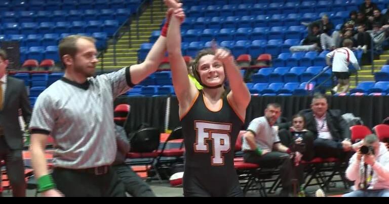 Freeport's Cadence Diduch adds another wrestling title | News | wrex.com