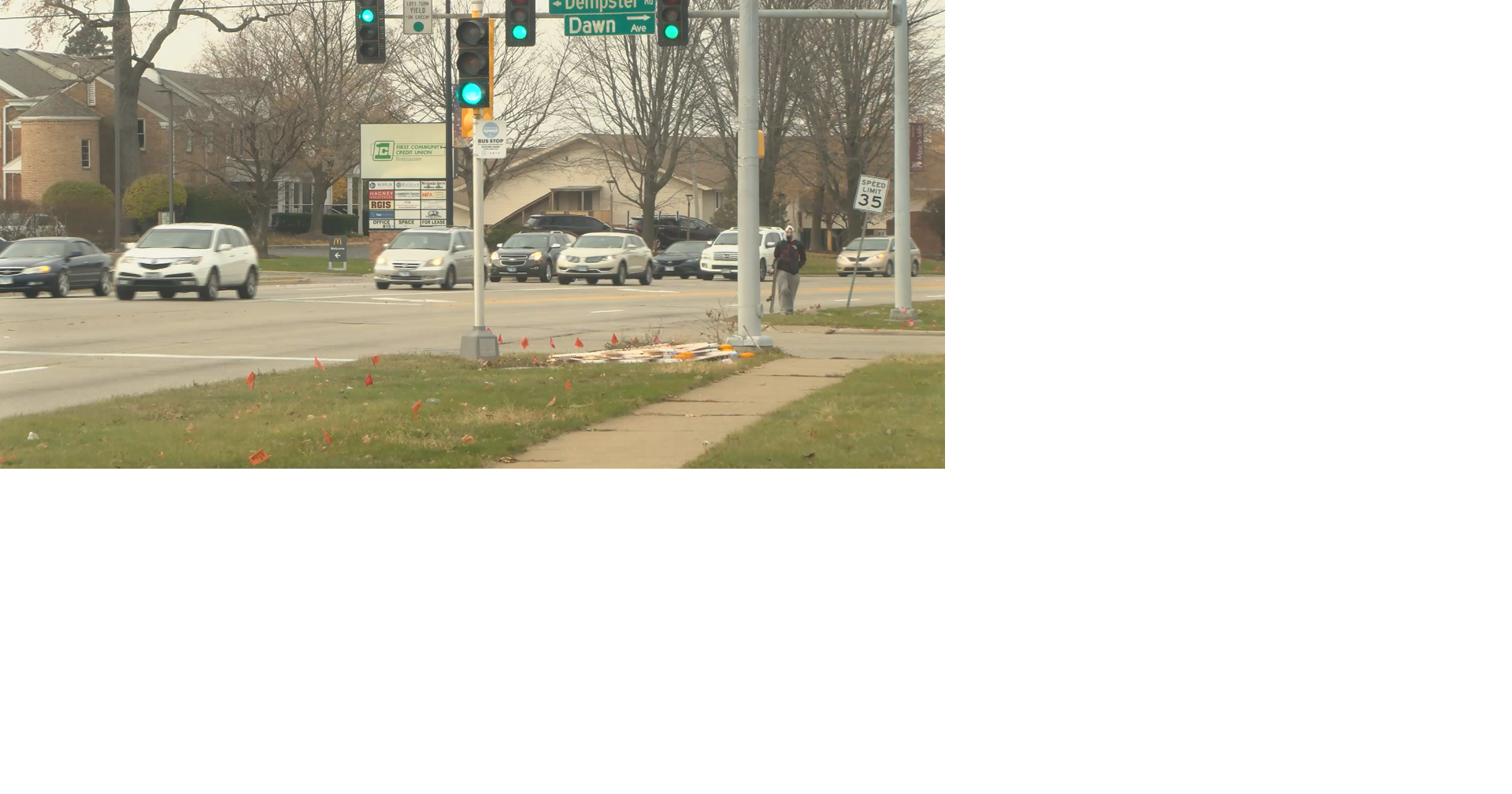 Man dies after being struck by vehicle in Rockford | Top Stories | wrex.com