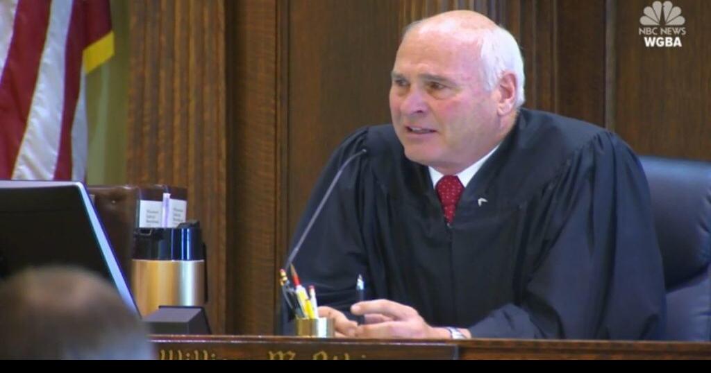 Judge breaks down during DUI sentencing | News | wrex.com