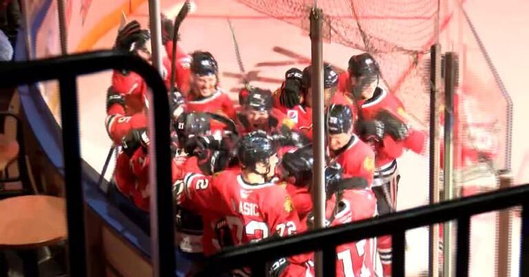 IceHogs Win Game One in Best of Three Series Against Iowa | Top Stories ...