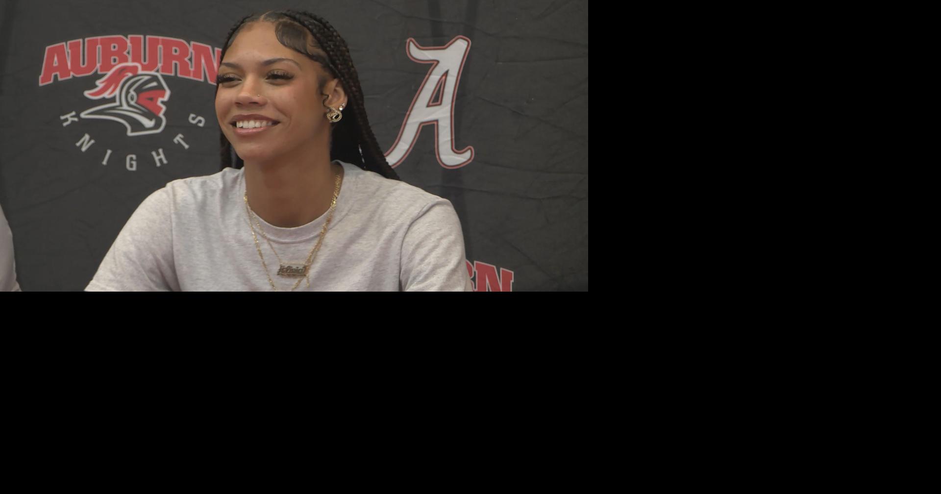 Auburn's Alivia Brown signs to play basketball at Triton College | News ...
