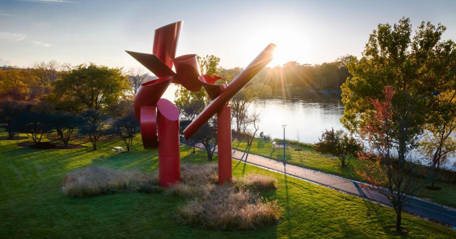 Rockford's Symbol! sculpture celebrates 45 years | News | wrex.com