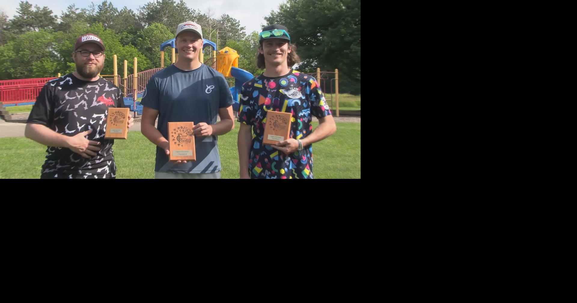 Professional disc golfers compete in Rockford | News | wrex.com