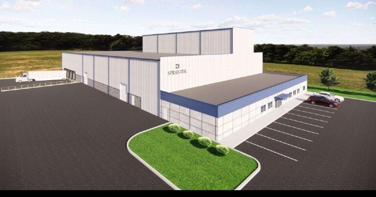 Spray-Tek Inc. to build Beloit facility, hire 50 employees | News ...