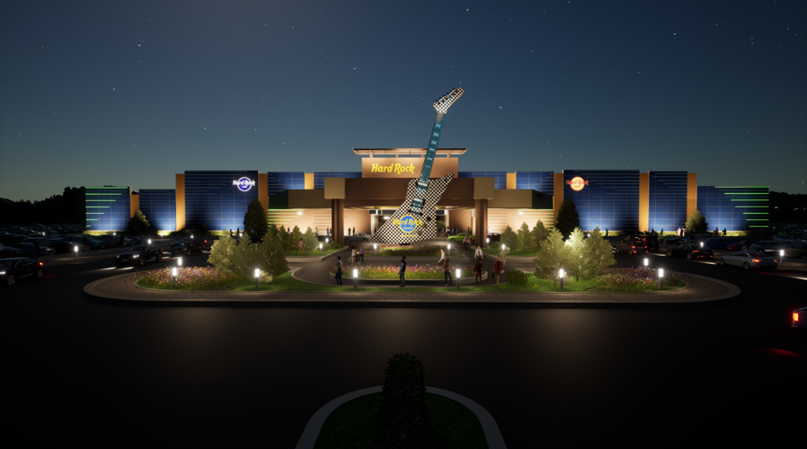 Hard Rock releases renderings of new Rockford Casino | News | wrex.com