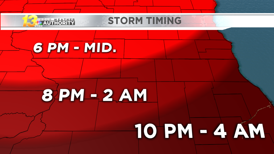 Stay weather aware Thursday as wind, hail could visit the Stateline ...