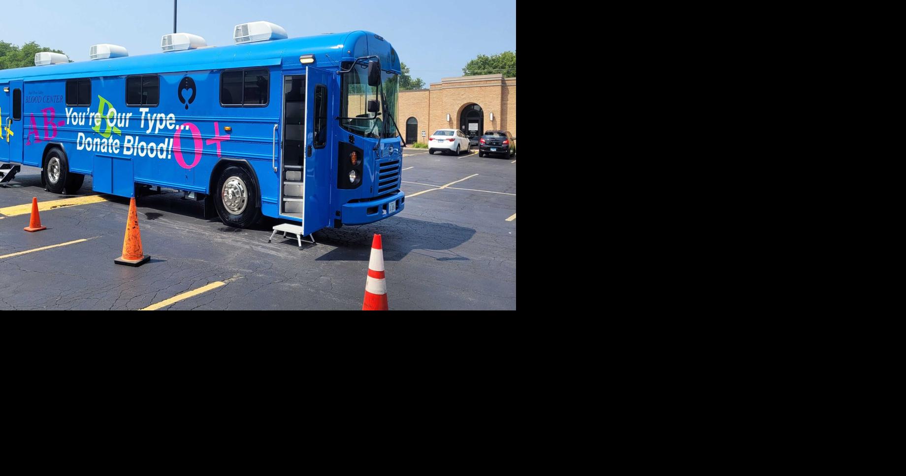 Rock River Valley Blood Center adds another Bloodmobile to their fleet ...