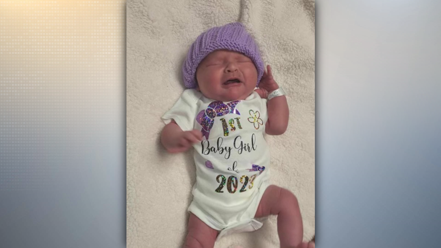 OSF St. Anthony Medical Center welcomes first babies of 2023 | Positive ...