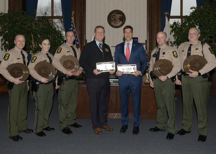 Illinois State Police reorganizes to provide complete coverage to 102 ...