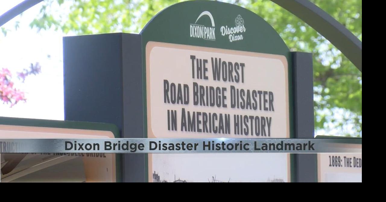 New historic landmark commemorates Dixon bridge disaster of 1873 | News ...