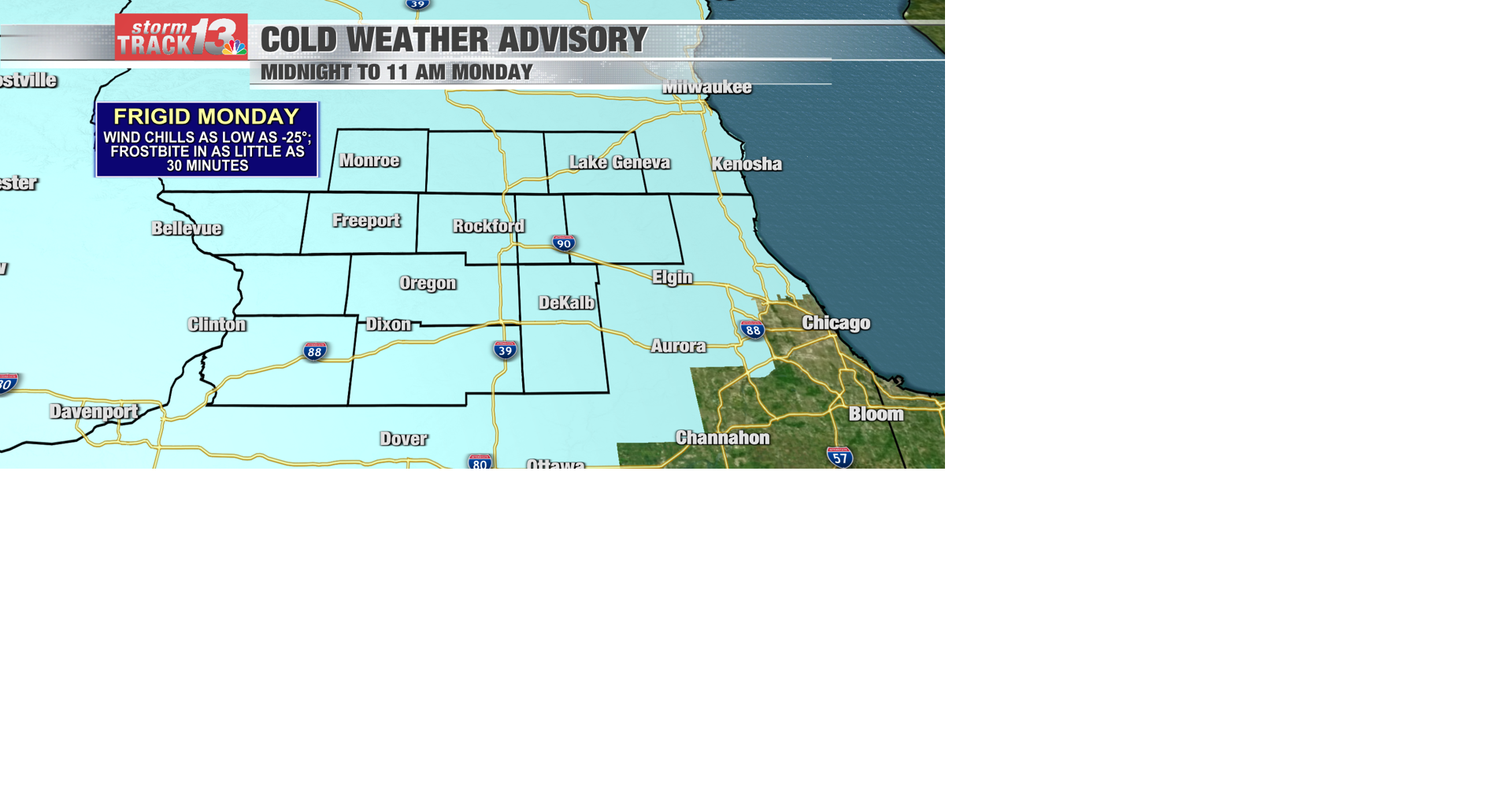Arctic air takes over this week, extreme cold alerts issued | Weather ...