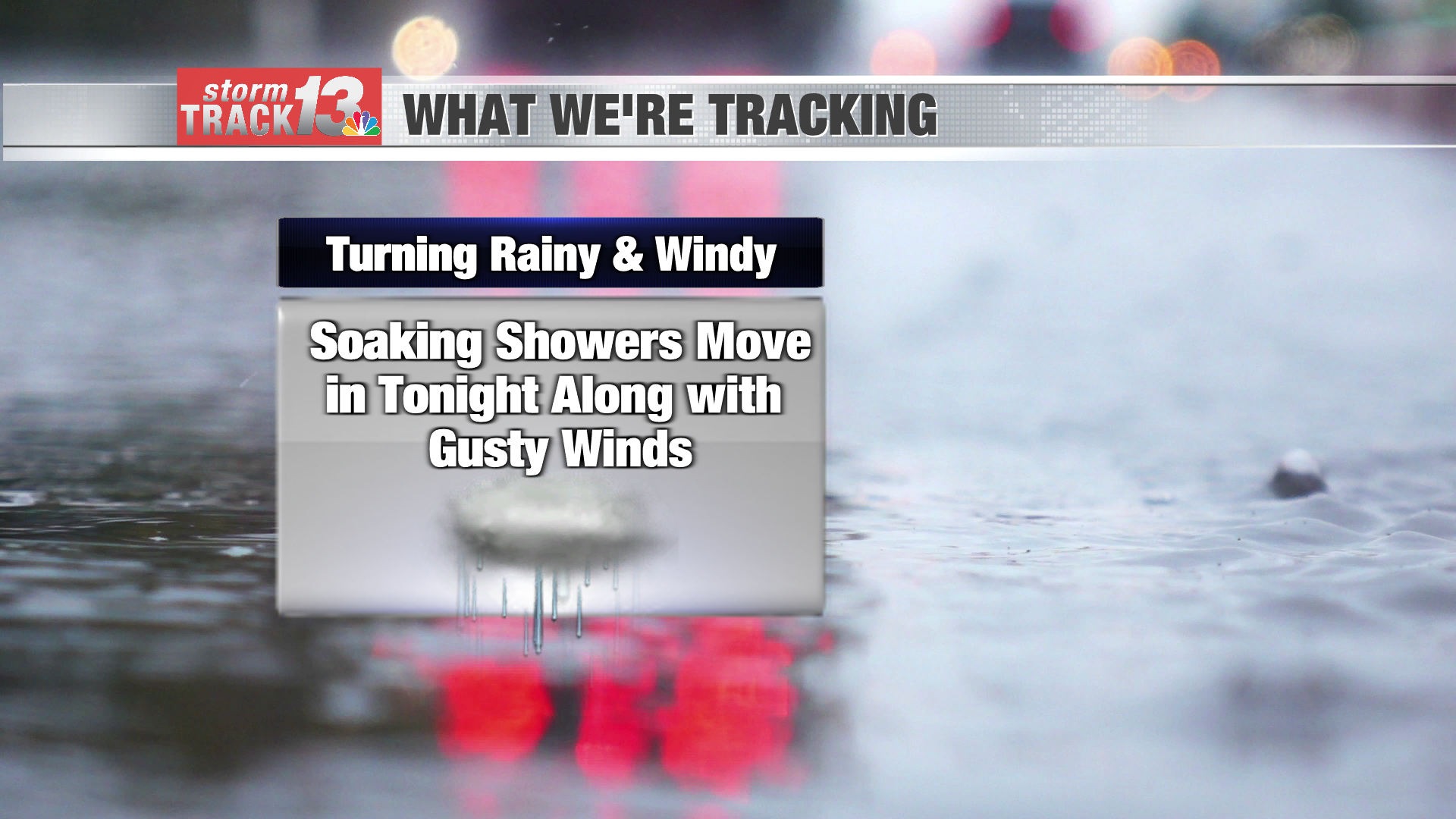 Cooler start to the week will soon bring soaking showers | Top Stories ...