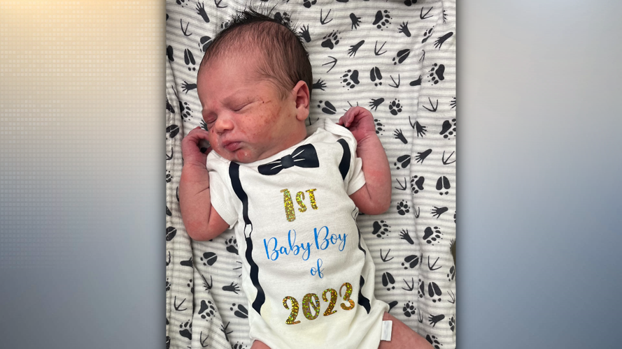 OSF St. Anthony Medical Center welcomes first babies of 2023 | Positive ...