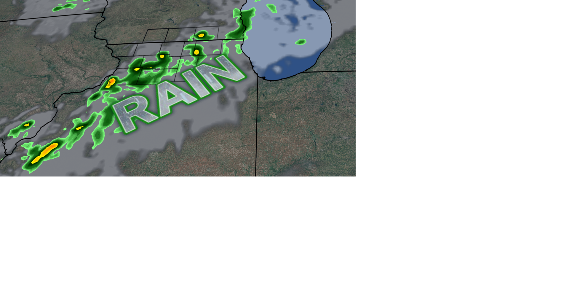 Rounds of rain and storms Tuesday and Wednesday | Weather | wrex.com