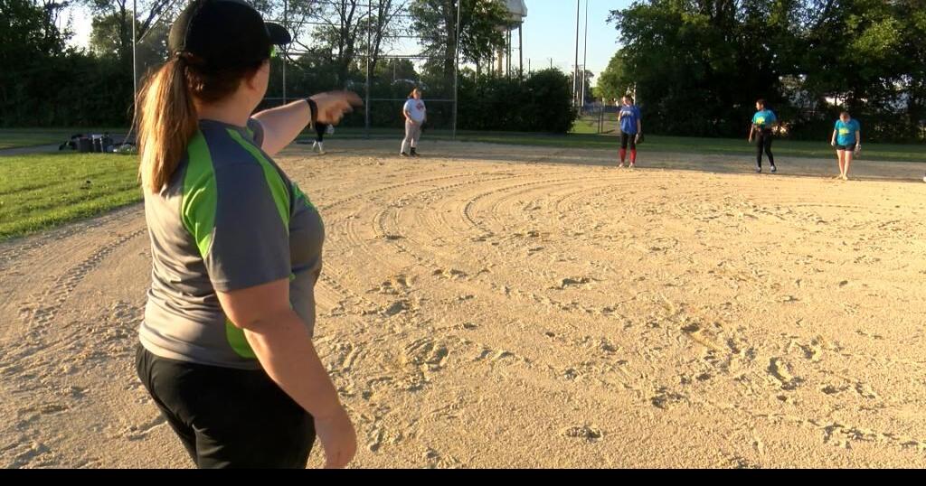 Forest City Toxic Softball Coach Jessica Pagel recognized for her ...