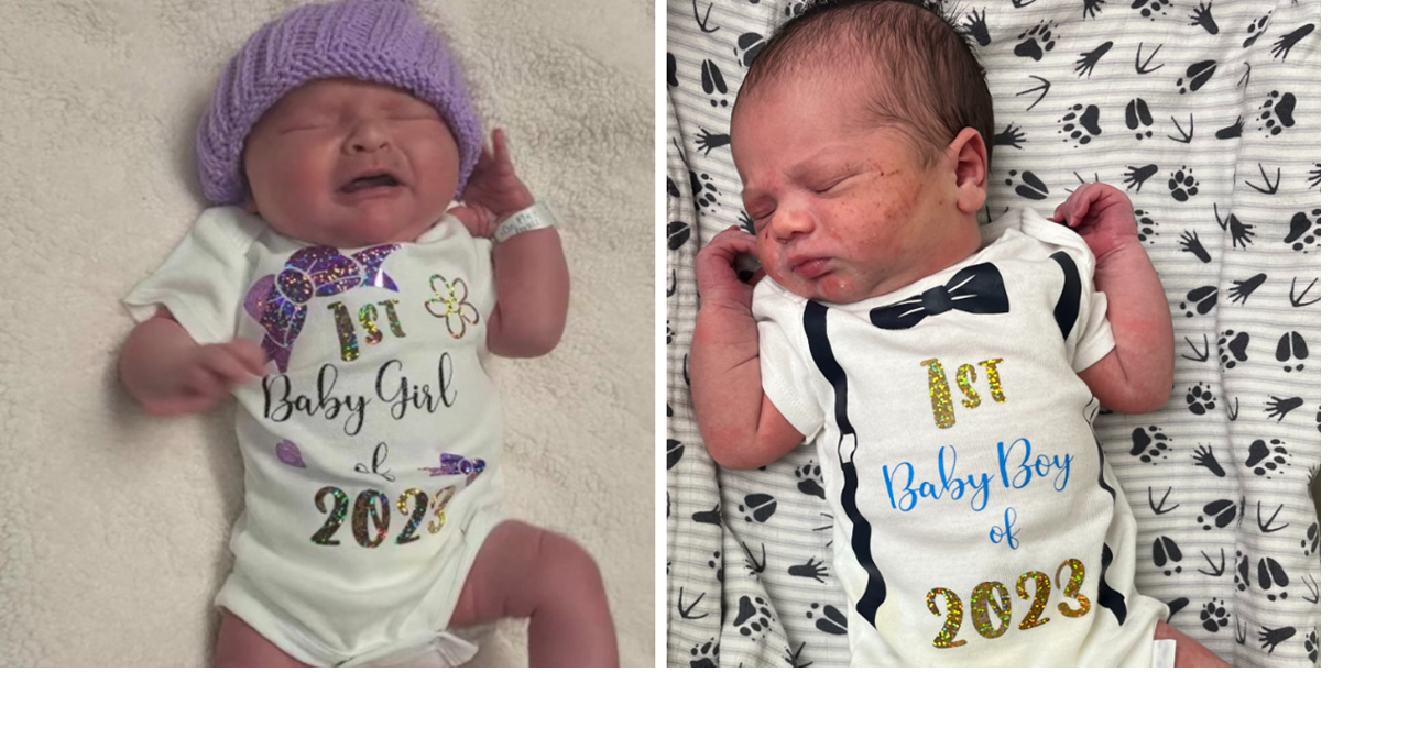 OSF St. Anthony Medical Center welcomes first babies of 2023 | Positive ...