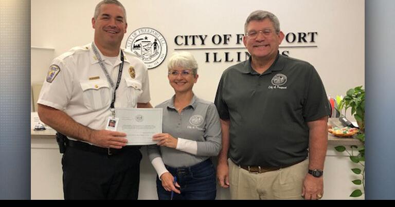 Freeport swears in interim police chief | Archive | wrex.com