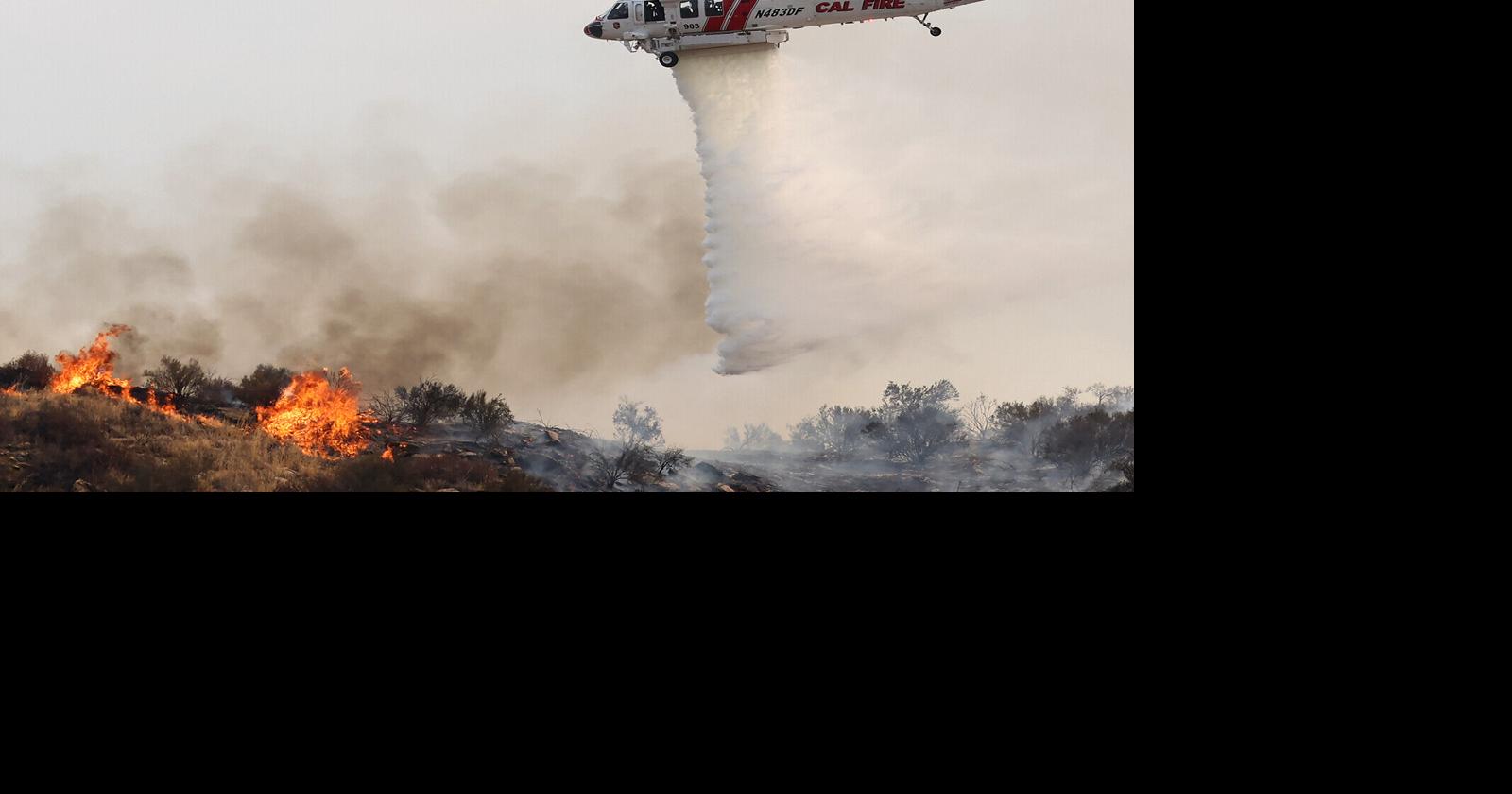 Southern California's Fairview Fire has exploded in size, burning ...
