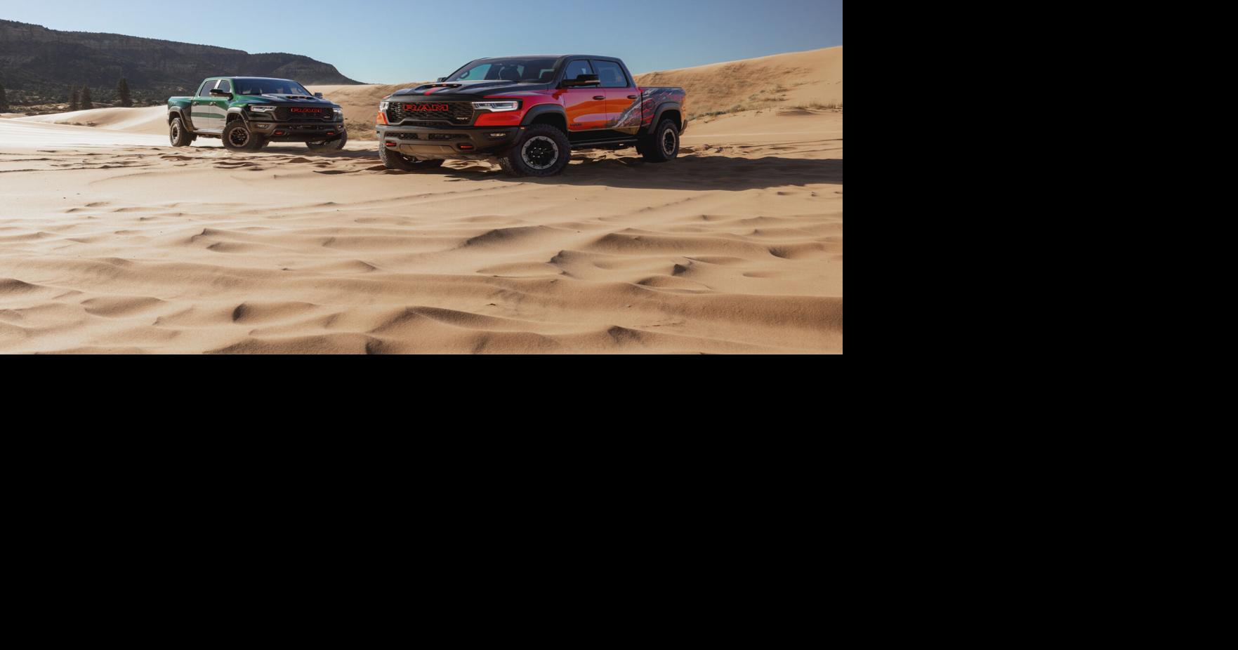 The Apex Pickup Returns: Ram's TRX is Back as the Fastest and Most ...