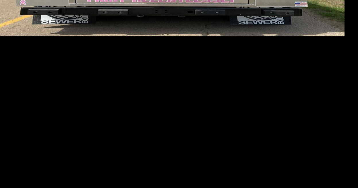 Pink sewer trucks in Dixon promote breast cancer awareness | | wrex.com