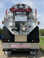 Pink sewer trucks in Dixon promote breast cancer awareness | News ...