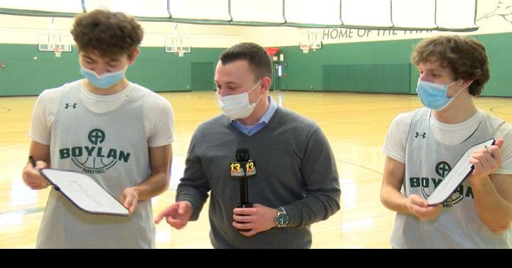 The Chemistry Quiz - Boylan Basketball | Sports | wrex.com