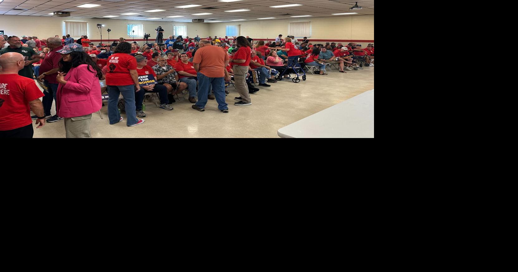 UAW President Shawn Fain, UAW leaders, and hundreds of UAW members will ...