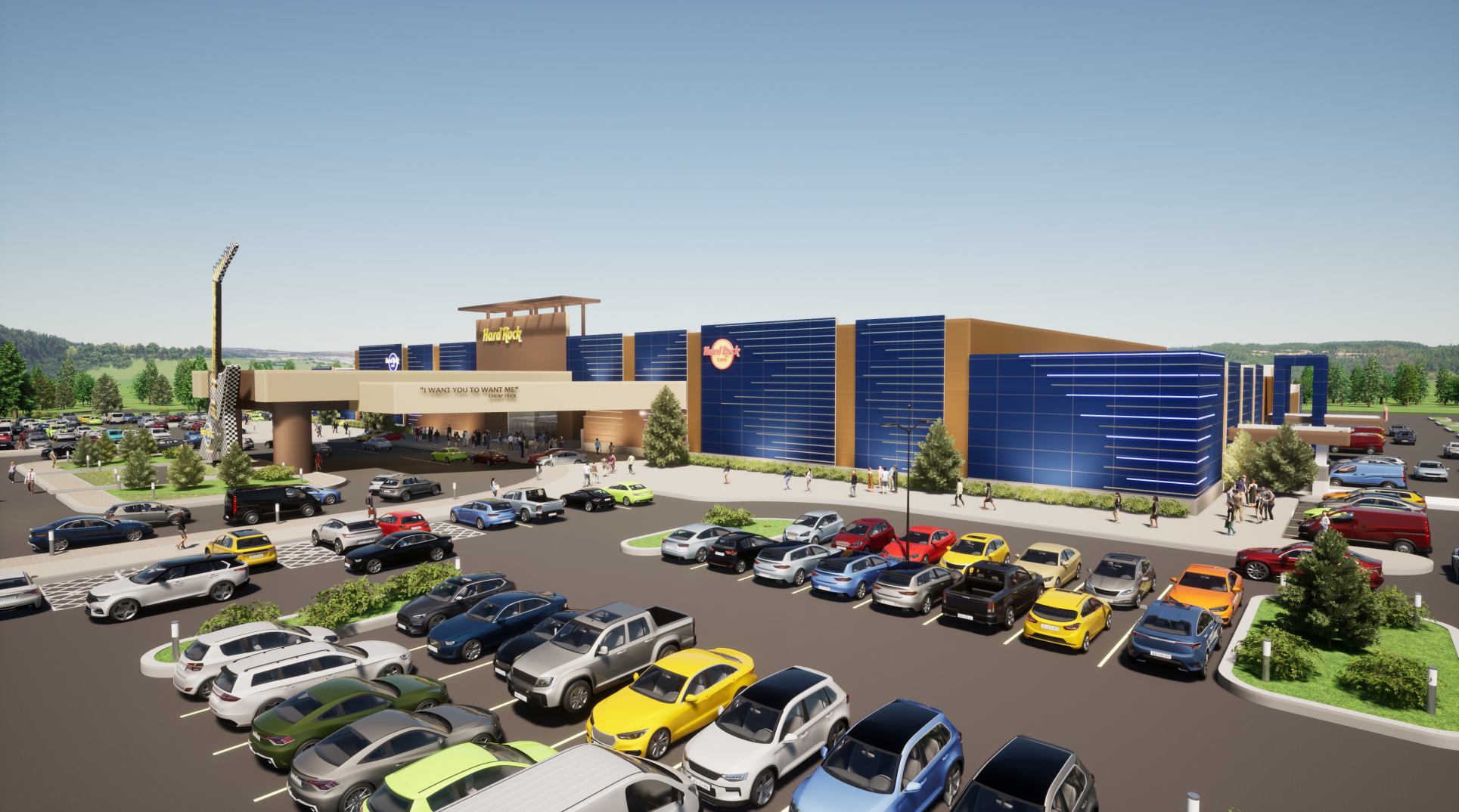 Hard Rock releases renderings of new Rockford Casino | News | wrex.com