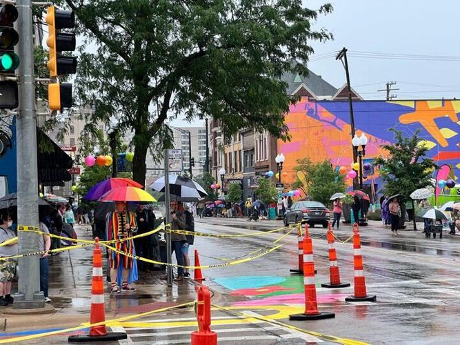 Photos from Rockford's First Official Pride Parade | News | wrex.com