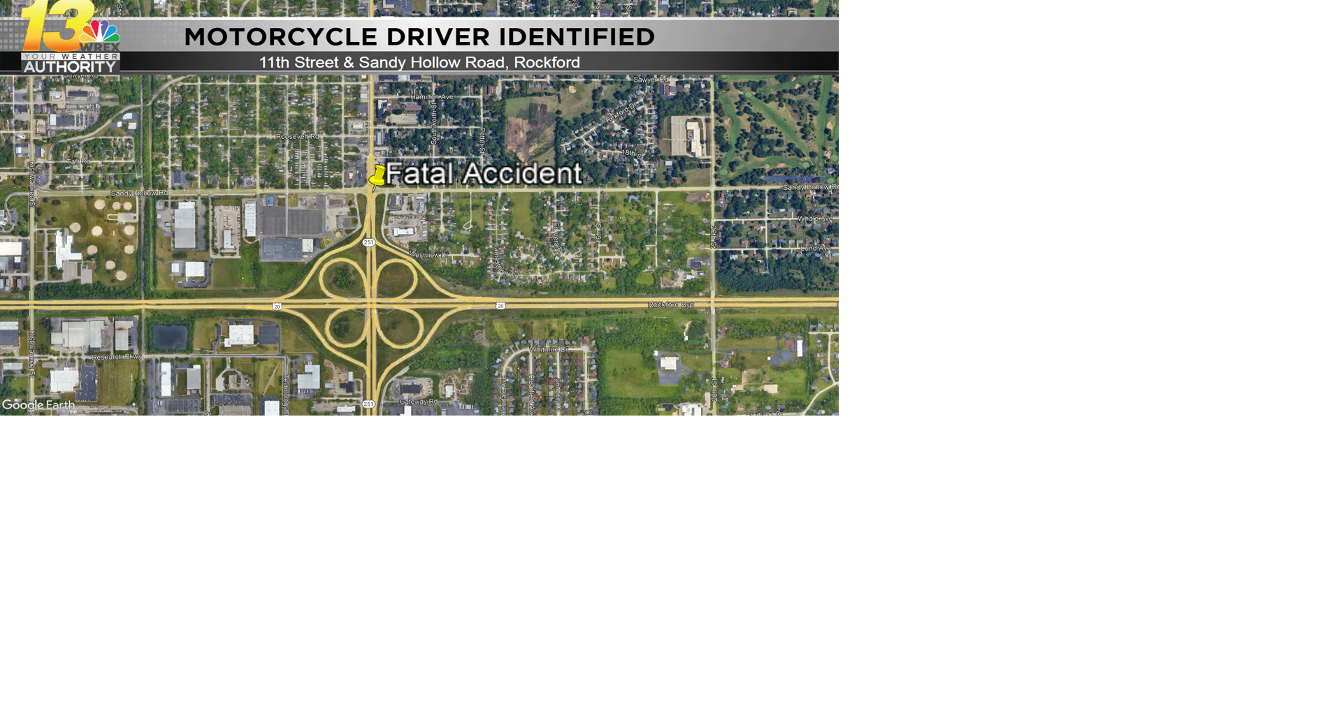 Chicago motorcycle rider dies in Winnebago County crash | News | wrex.com