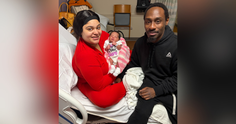 Local hospital announces first Rockford baby of 2026 | Positive Local ...