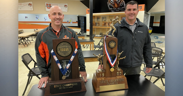 Hometown Heroes: Boyer, Considine carry the tradition of Byron football ...