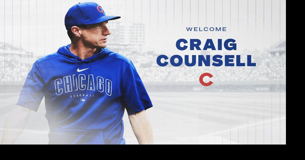 Chicago Cubs Introduce Manager Craig Counsell | Press Conference ...