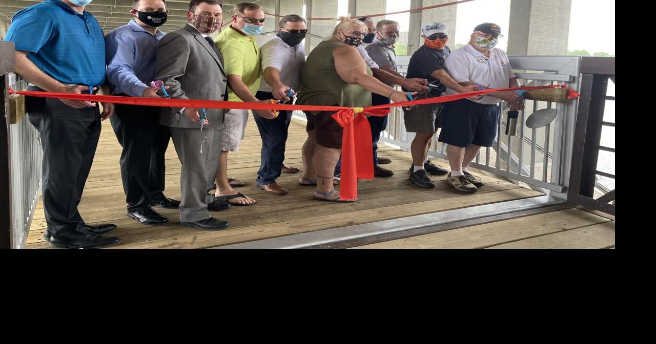 Jefferson Street Pedestrian Bridge reopens after five years | News ...
