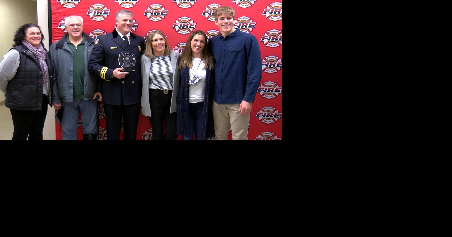 Rockford Fire Chief named fire chief of the year in Illinois | Positive ...