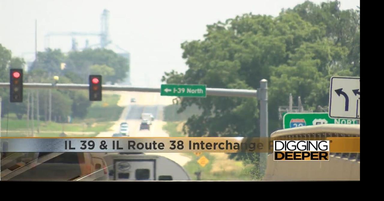 IL 39 & IL Route 38 Interchange Project | Video | wrex.com