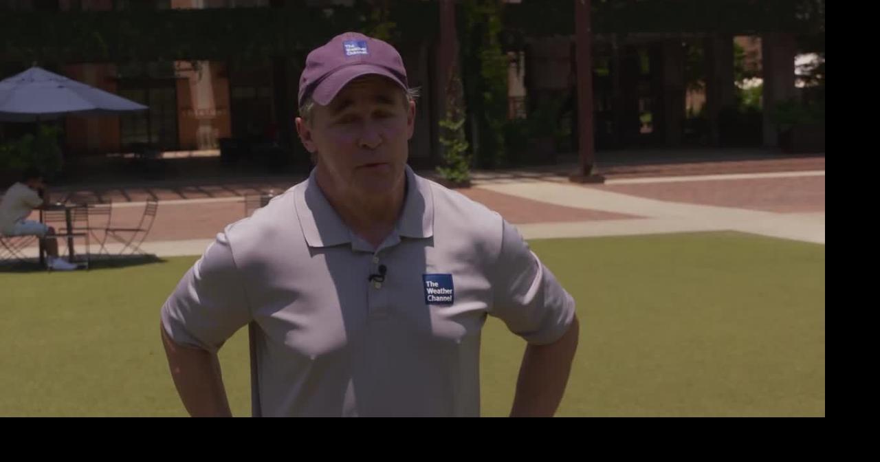 Meteorologist Mike Seidel on extreme heat in San Antonio | Video | wrex.com