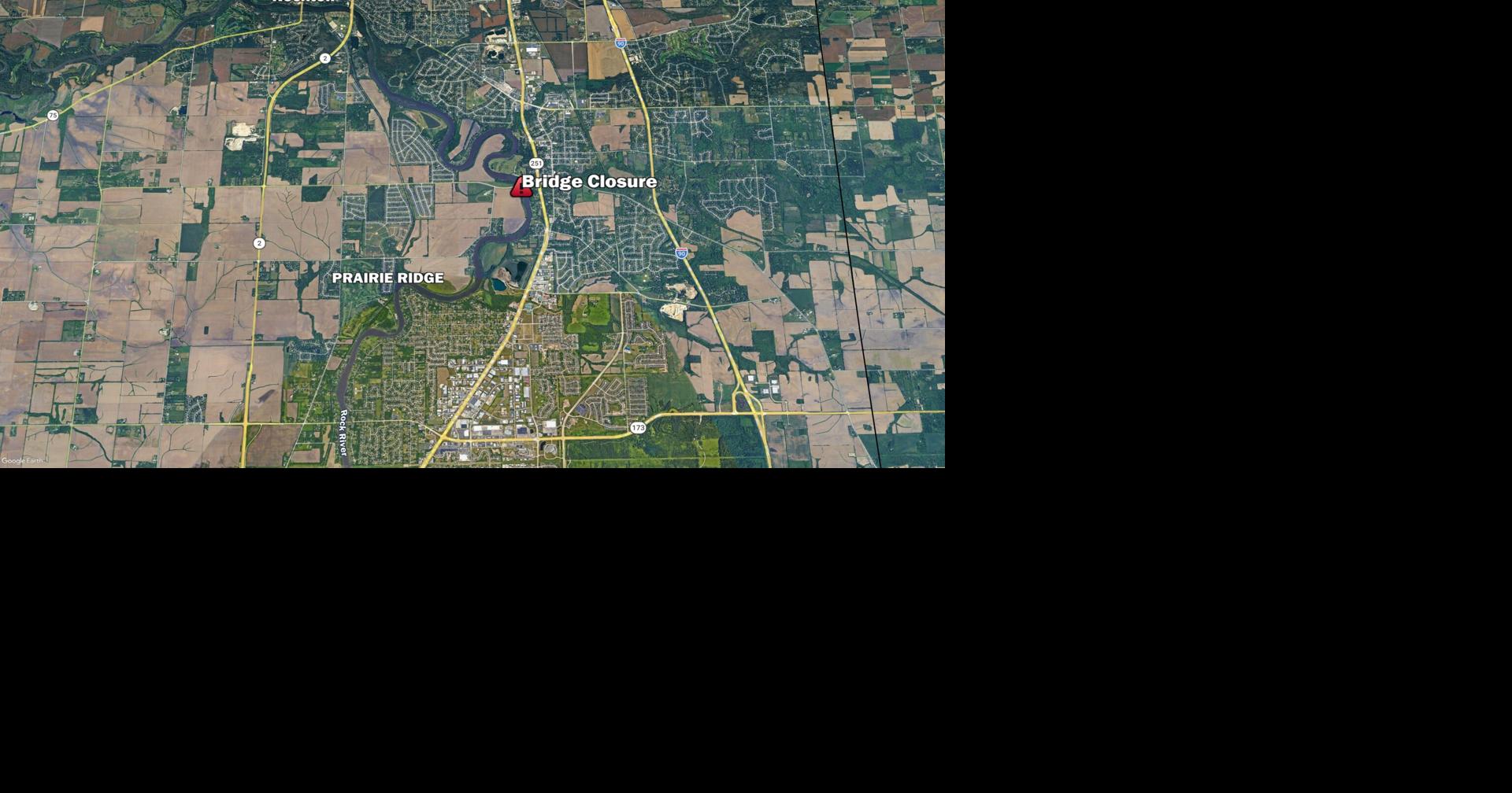 Roscoe Road bridge over Rock River to close for repairs | News | wrex.com