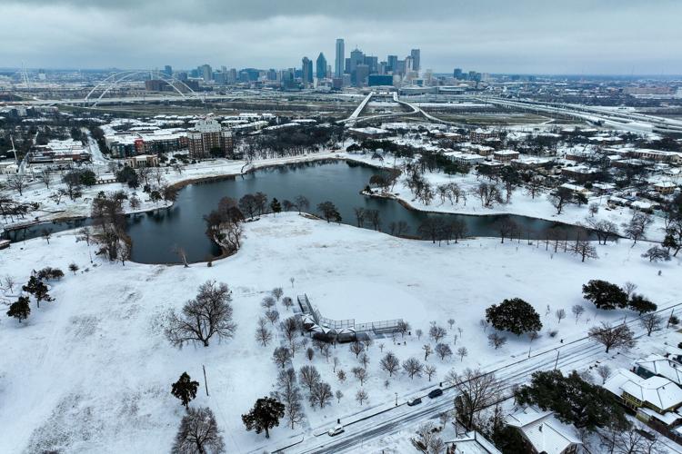 The Deadly Ice Storm Crippling Much Of The South Leaves More Than
