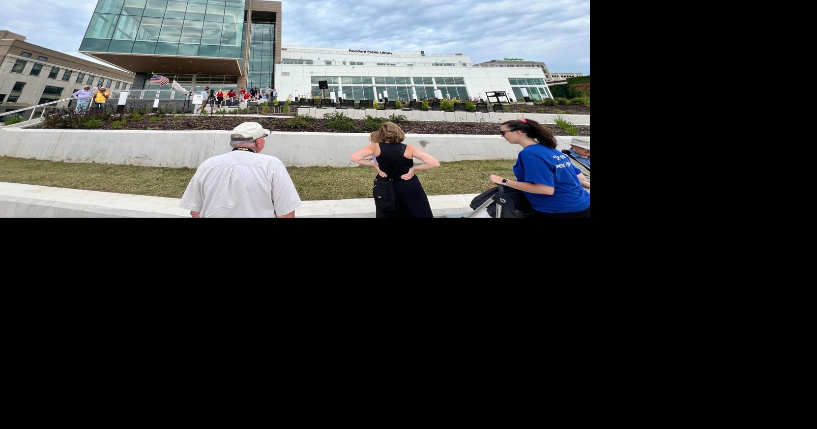 New Rockford Public Library opens to the public | News | wrex.com