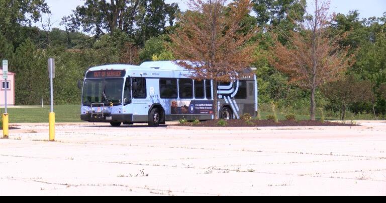 Rep. Dave Vella test drives hybrid electric bus for RMTD 50th ...
