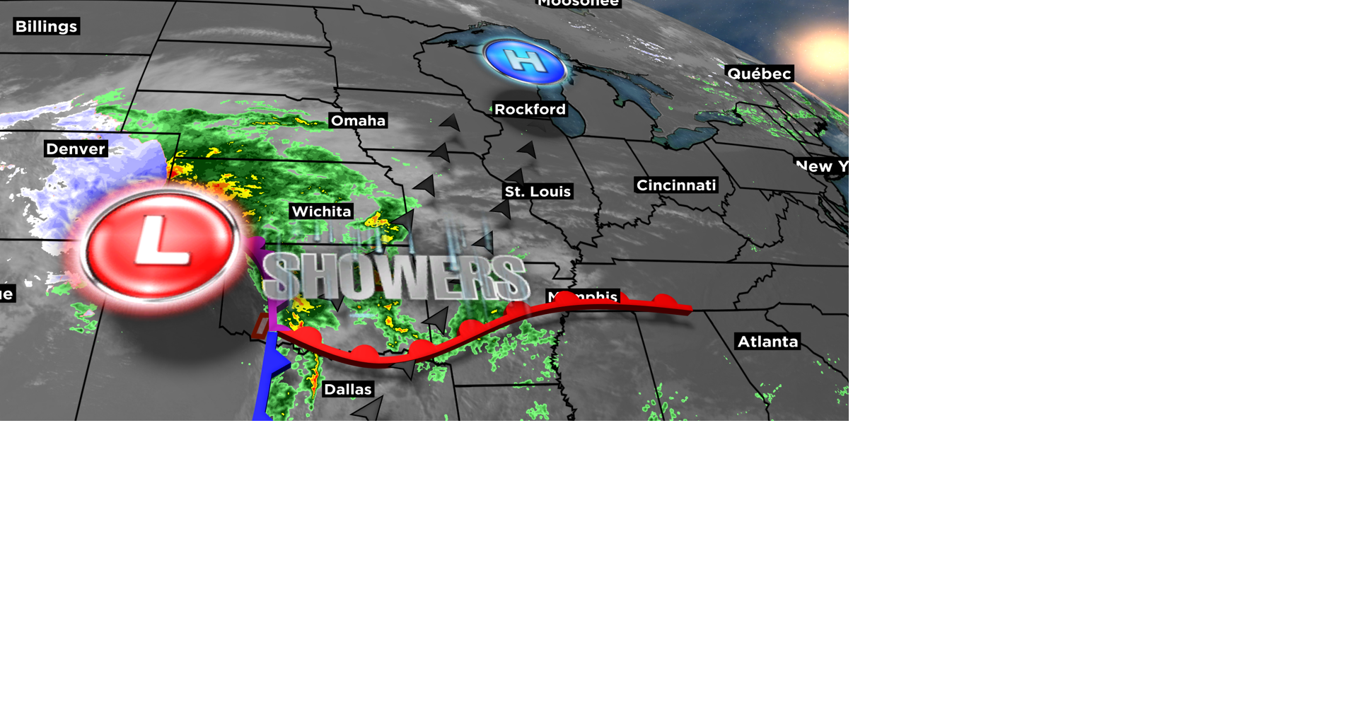 Weekend brings more clouds and another round of rain | Weather | wrex.com