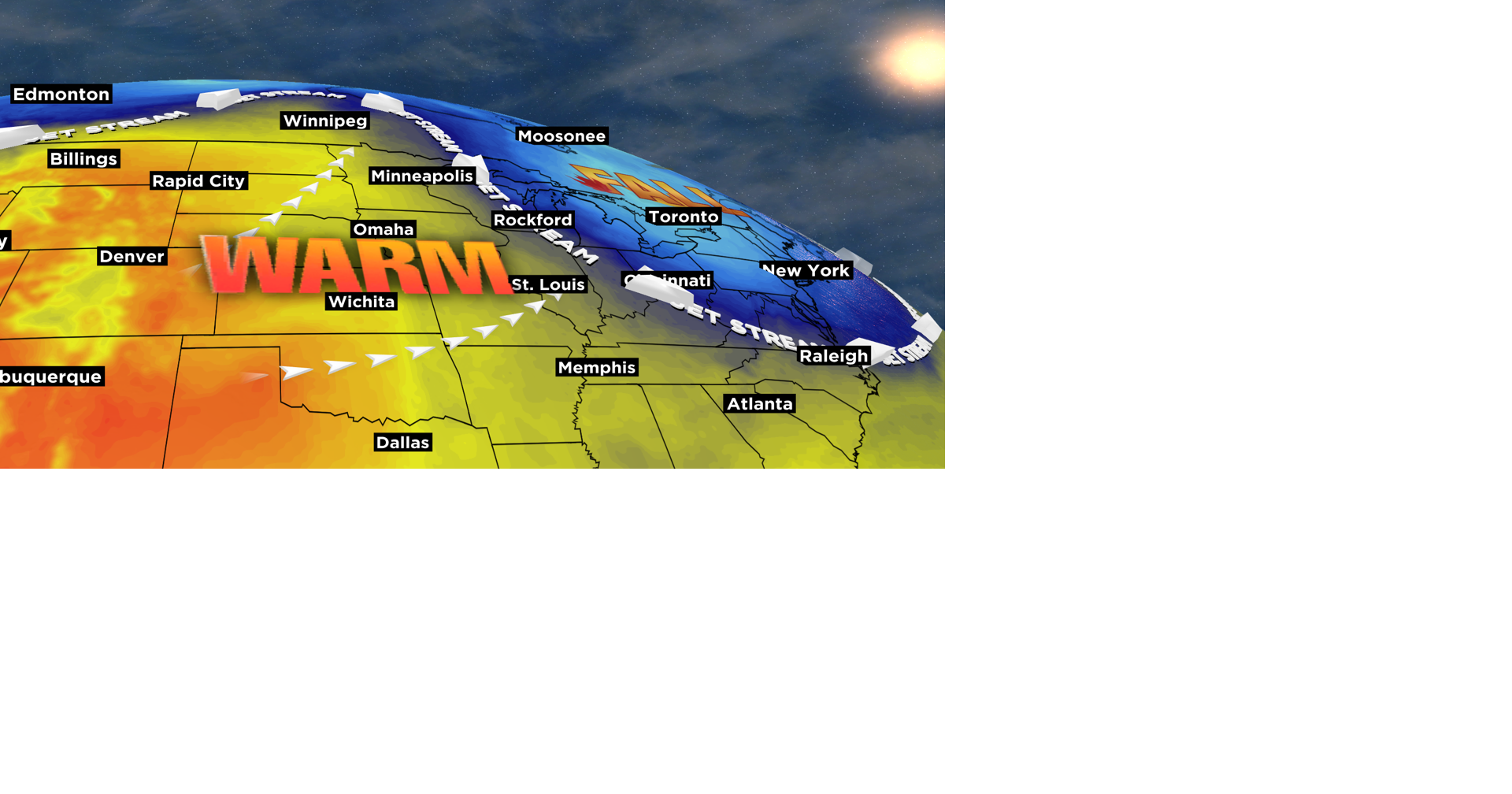 Big temperature swings on the way through the weekend | Weather | wrex.com