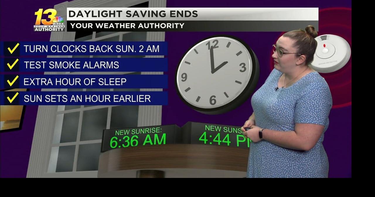 Cooler weather returns for a few days | Top Stories | wrex.com
