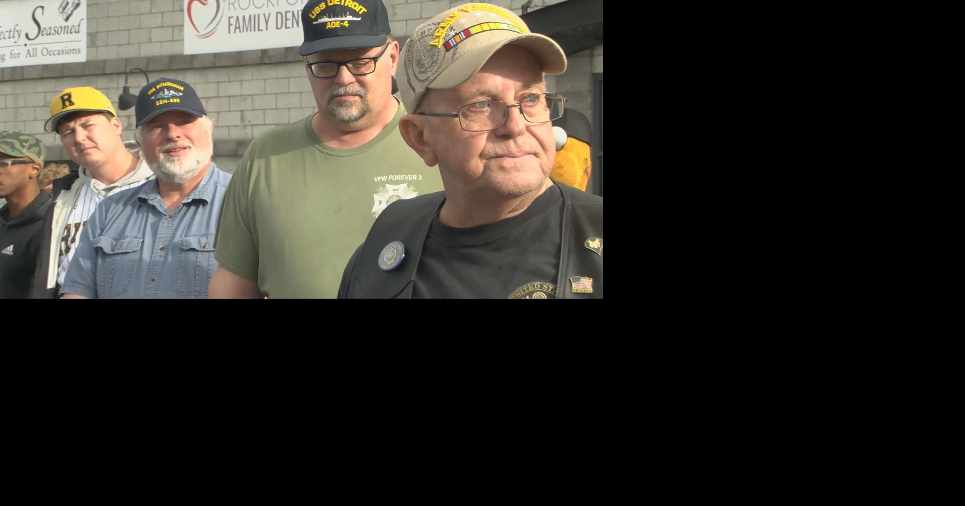 Rockford Rivets host military appreciation night | Sports | wrex.com