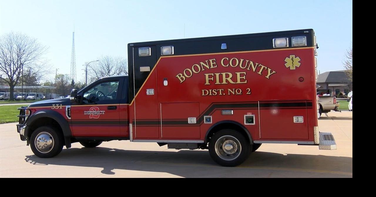 Boone County Fire Dist. 2 says EMS calls are up 40% over last year ...